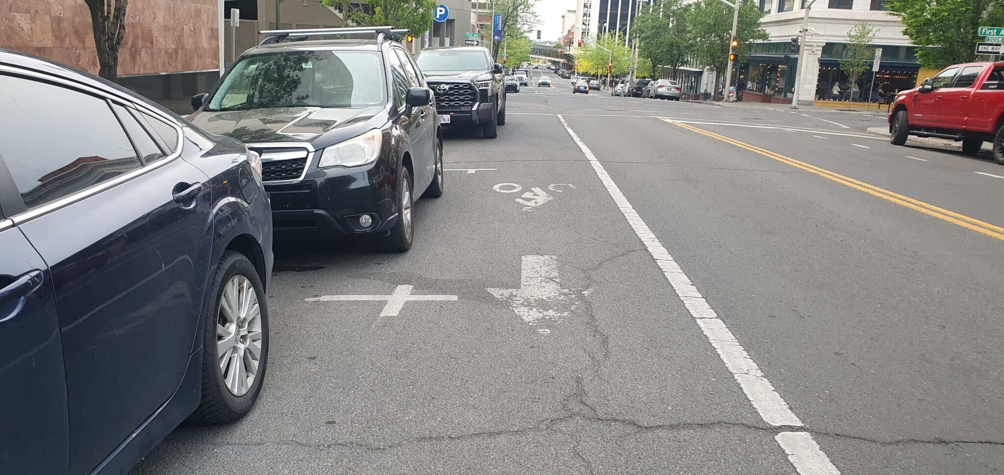 Residential Street Parking Laws Washington State