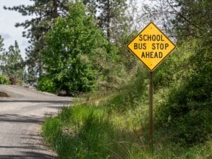 When Can You Pass a Stopped School Bus in Washington? - CCD Law